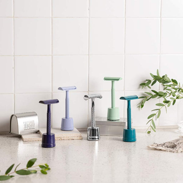 Reusable Safety Razors | Unisex Eco Friendly Razors UK - Jungle Culture